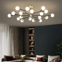 China luxury Postmodern molecular lamp creative magic bean glass bubble lamp  (WH-GP-186) for sale