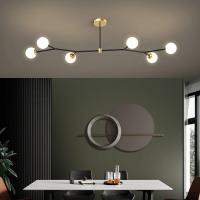 China luxury Postmodern molecular lamp creative magic bean glass bubble lamp  (WH-GP-186) for sale