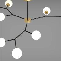 China luxury Postmodern molecular lamp creative magic bean glass bubble lamp  (WH-GP-186) for sale