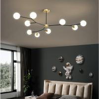 China luxury Postmodern molecular lamp creative magic bean glass bubble lamp  (WH-GP-186) for sale
