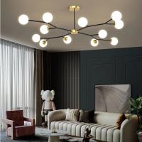 China luxury Postmodern molecular lamp creative magic bean glass bubble lamp  (WH-GP-186) for sale