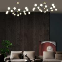 China luxury Postmodern molecular lamp creative magic bean glass bubble lamp  (WH-GP-186) for sale