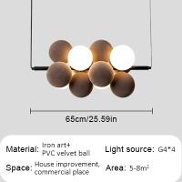China Post-modern bubble lamp Abstracta Pendant Lamp (WH-GP-187) for sale