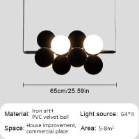 China Post-modern bubble lamp Abstracta Pendant Lamp (WH-GP-187) for sale
