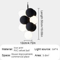 China Post-modern bubble lamp Abstracta Pendant Lamp (WH-GP-187) for sale