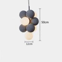 China Post-modern bubble lamp Abstracta Pendant Lamp (WH-GP-187) for sale