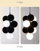 China Post-modern bubble lamp Abstracta Pendant Lamp (WH-GP-187) for sale