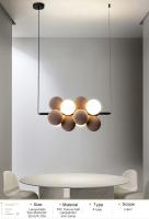 China Post-modern bubble lamp Abstracta Pendant Lamp (WH-GP-187) for sale