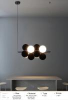 China Post-modern bubble lamp Abstracta Pendant Lamp (WH-GP-187) for sale