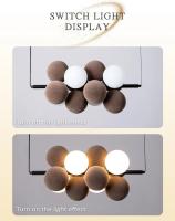 China Post-modern bubble lamp Abstracta Pendant Lamp (WH-GP-187) for sale