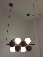 China Post-modern bubble lamp Abstracta Pendant Lamp (WH-GP-187) for sale