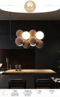 China Post-modern bubble lamp Abstracta Pendant Lamp (WH-GP-187) for sale