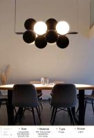 China Post-modern bubble lamp Abstracta Pendant Lamp (WH-GP-187) for sale