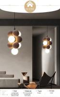 China Post-modern bubble lamp Abstracta Pendant Lamp (WH-GP-187) for sale