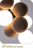 China Post-modern bubble lamp Abstracta Pendant Lamp (WH-GP-187) for sale