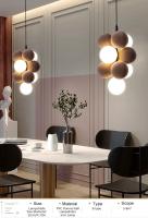 China Post-modern bubble lamp Abstracta Pendant Lamp (WH-GP-187) for sale