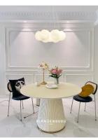 China Nordic bubble pendant lamp Cream Cloud Glass Ball Chandelier (WH-GP-188) for sale