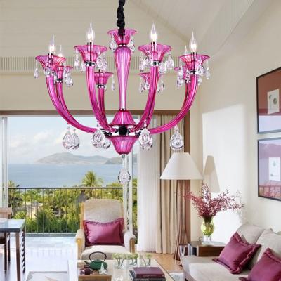 China Crystorama chandelier for indoor home lighting Kitchen Dining room Lamp Fixtures (WH-CY-155) for sale