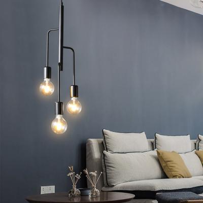 China Retro pendant lighting fixtures For Sitting room Bedroom Hanging Lamp (WH-VP-25) for sale