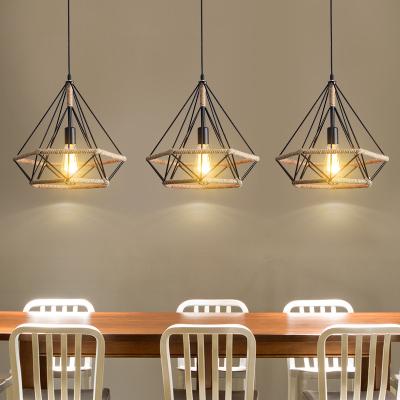 China Loft Rope tuscan pendant lighting for Indoor home Lighting Fixtures (WH-VP-28) for sale
