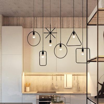 China Loft Individual pendant lights For Kitchen Dining room Bar Shop Lighting (WH-VP-29) for sale