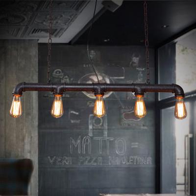 China Industrial suspended Hanging Lights For Bar Coffee Shope Lighting (WH-VP-37） for sale