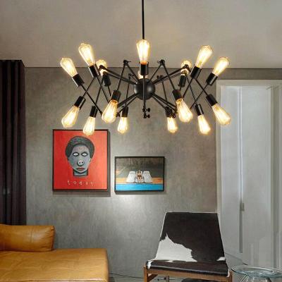 China Loft retractable pendant lights For Coffee Shop Bedroom Kitchen Lighting Fixtures (WH-VP-40) for sale