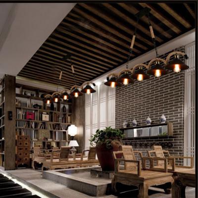 China Industrial bar pendant lights for Indoor home Lighting Fixtures (WH-VP-45) for sale