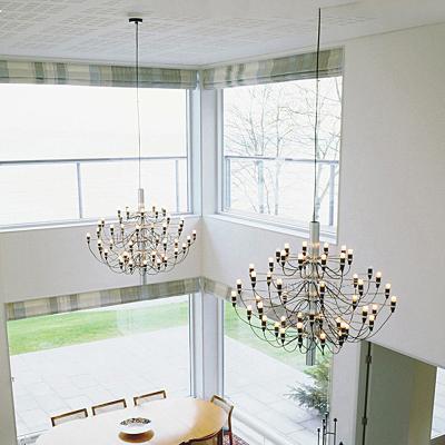 China Sweden Designer Modern Pendant Lights Large Hanging Light For Stairs Home Lighting Fixtures (WH-AP-79) for sale