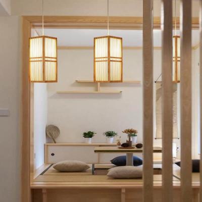 China Natural Willow Rattan Branch Pendant lamp Fixtures For Indoor home Lighting (WH-WP-03) for sale