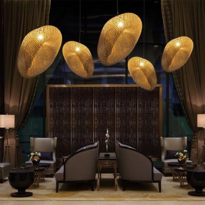 China Woven pendant light For Bedroom Kitchen Dining room Lighting Fixtures (WH-WP-05) for sale