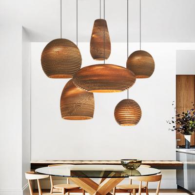China CountrySide ribbon cotton pendant light For Kitchen Bedroom Coffee Shop Lighting Fixtures (WH-WP-13) for sale