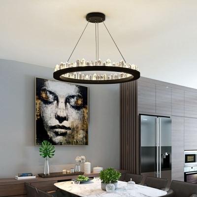 China Modern Crystal Suspension Lights For Indoor home Bedroom Kitch Dining room luminaire (WH-AP-87) for sale