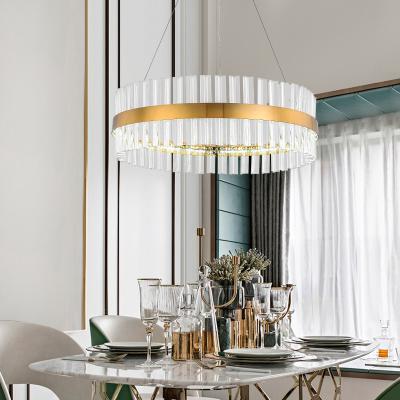 China Black Gold Crystal suspension Lights For Bedroom Kitchen Bar Lighting Fixtures (WH-AP-88) for sale