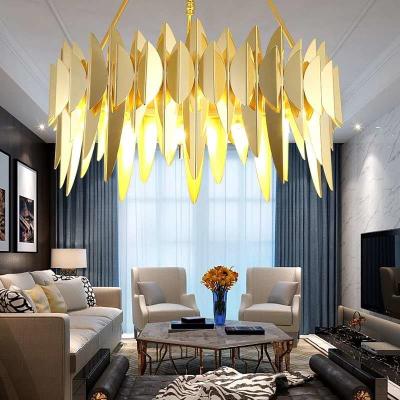 China Modern Gold suspension lighting Black Color For Indoor Home Lighting Fixtures (WH-AP-91) for sale