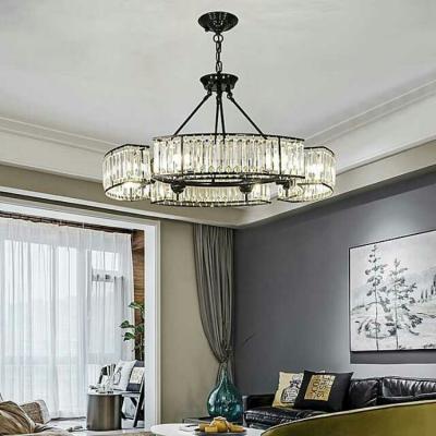 China Dsigner crystal pendant lights Kitchen Dining room Bedroom Suspension Lamp (WH-AP-93) for sale