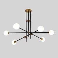China Nordic mid century modern chandelier Dining room Bubble glass ball chandelier (WH-GP-192) for sale