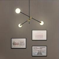 China Nordic mid century modern chandelier Dining room Bubble glass ball chandelier (WH-GP-192) for sale