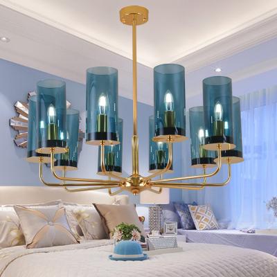 China Modern Candlestick Pendant Hanging Lamp For Bedroom Kitchen Dining room Lighting Fixtures (WH-AP-104) for sale