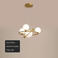China Modern rings chandelier design creative glass ball lamp (WH-GP-193) for sale