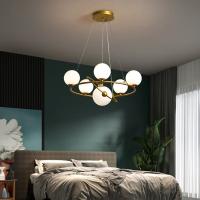 China Modern rings chandelier design creative glass ball lamp (WH-GP-193) for sale