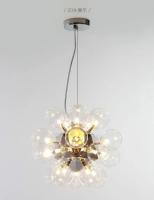 China Taraxacum Suspension lamp Nordic Glass bubble pendant light (WH-GP-194) for sale
