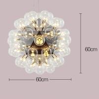 China Taraxacum Suspension lamp Nordic Glass bubble pendant light (WH-GP-194) for sale