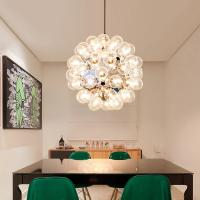 China Taraxacum Suspension lamp Nordic Glass bubble pendant light (WH-GP-194) for sale