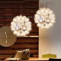 China Taraxacum Suspension lamp Nordic Glass bubble pendant light (WH-GP-194) for sale