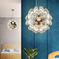 China Taraxacum Suspension lamp Nordic Glass bubble pendant light (WH-GP-194) for sale