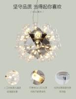 China Taraxacum Suspension lamp Nordic Glass bubble pendant light (WH-GP-194) for sale