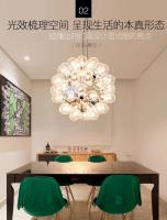 China Taraxacum Suspension lamp Nordic Glass bubble pendant light (WH-GP-194) for sale