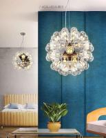 China Taraxacum Suspension lamp Nordic Glass bubble pendant light (WH-GP-194) for sale