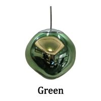 China Nordic Lava Glass Chandelier for Bedroom Bedside Dining Room Pendant Lamp  (WH-GP-195) for sale